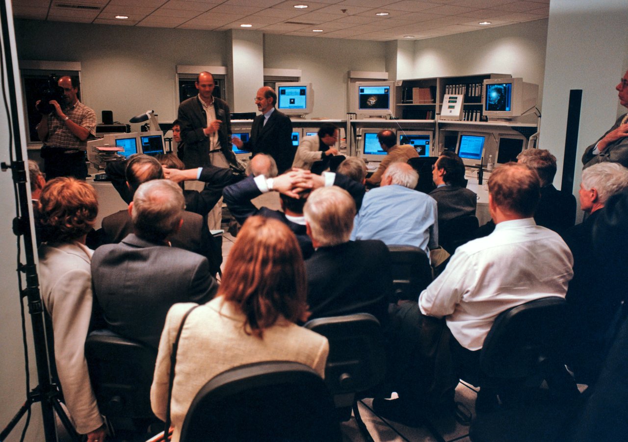 Inaugural observations with the VLT | ESO Danmark