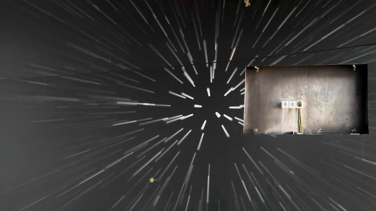 Warp drive wall | ESO Deutschland