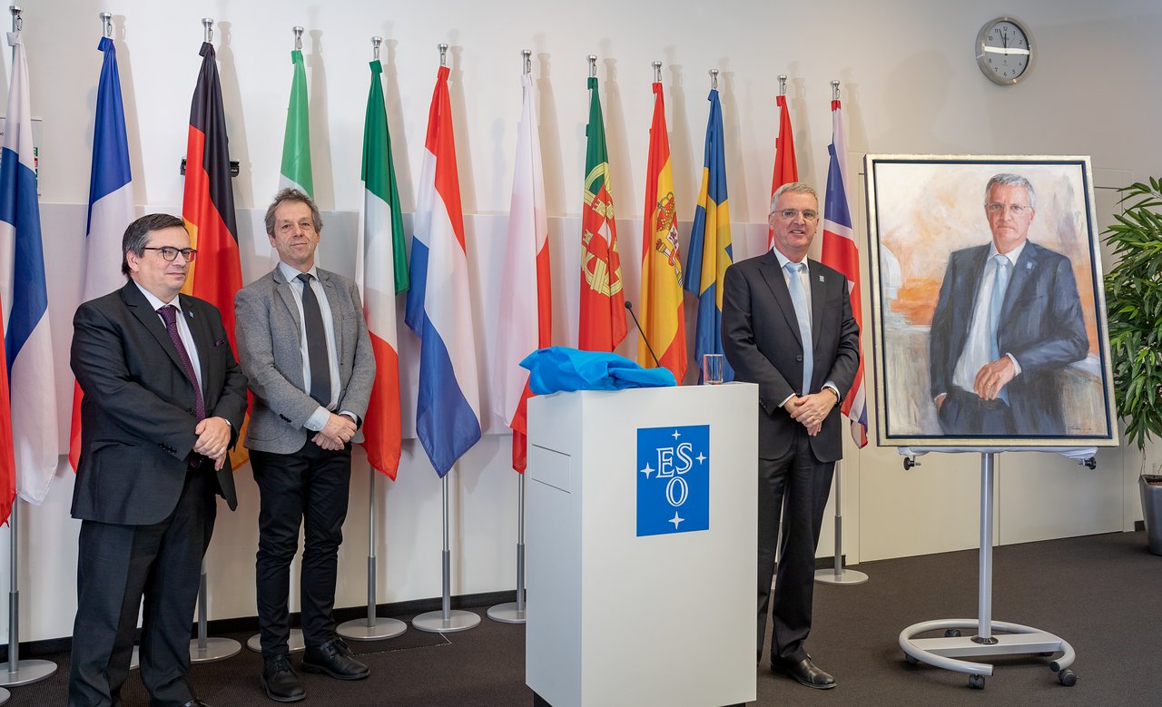 Portrait reveal | ESO Deutschland