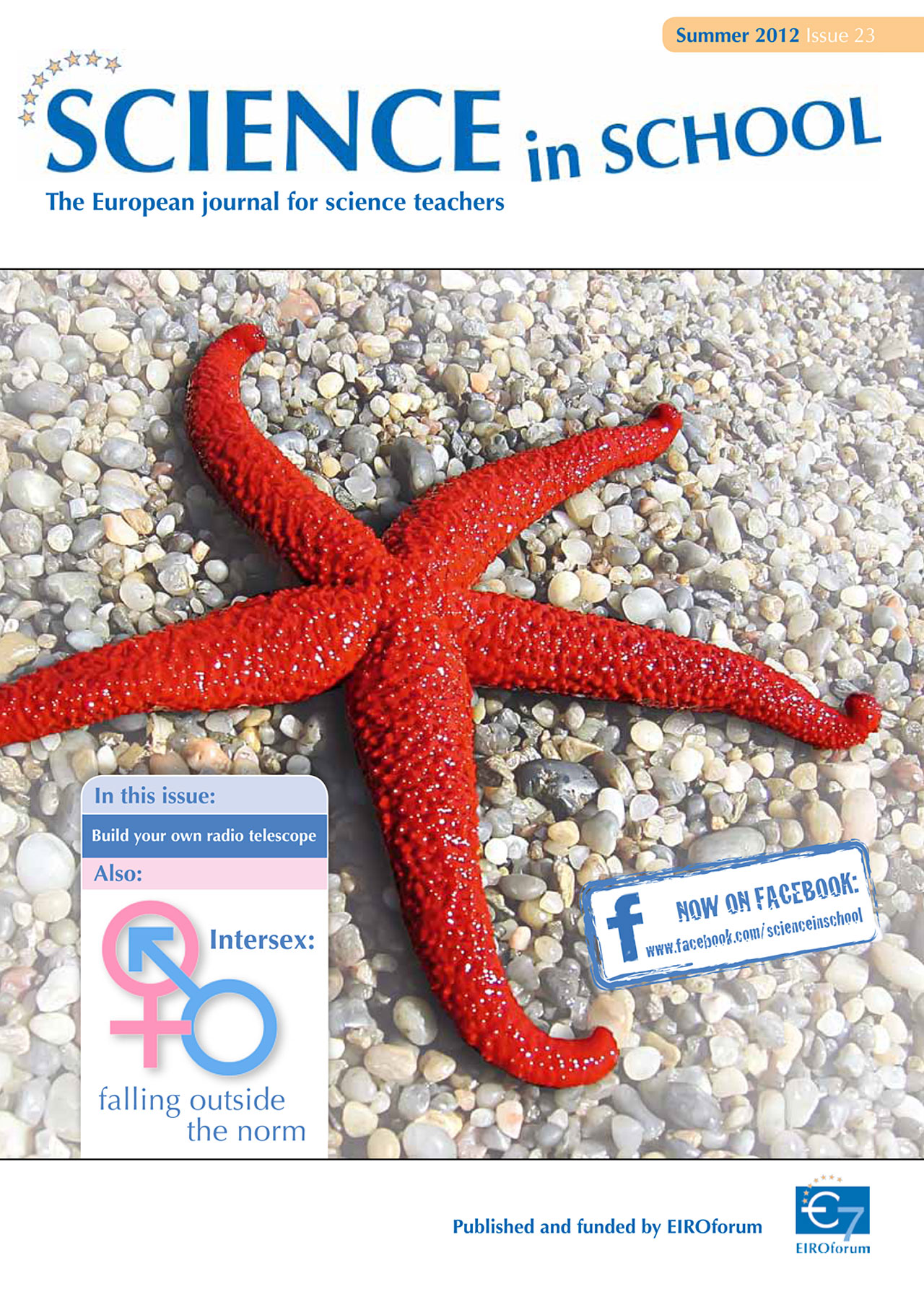 Science In School Ausgabe 23 Sommer 2012 ESO Deutschland