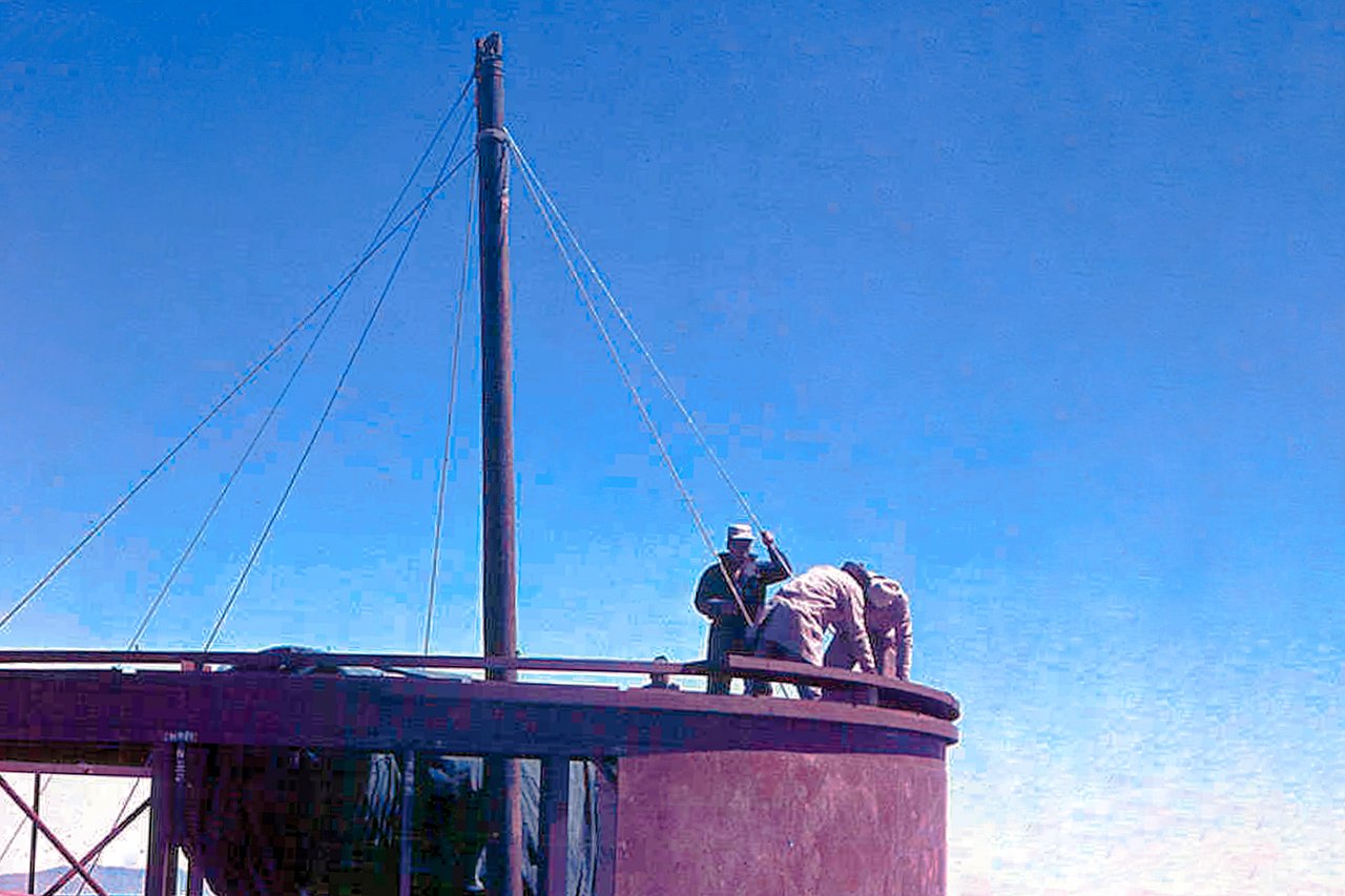 Assembling the ESO 1-metre telescope | ESO Australia