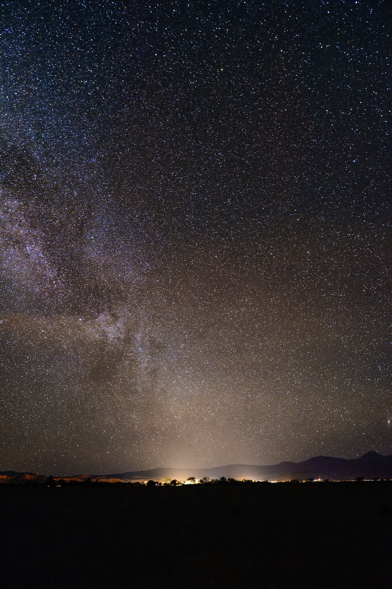 Lit from below | ESO Portugal