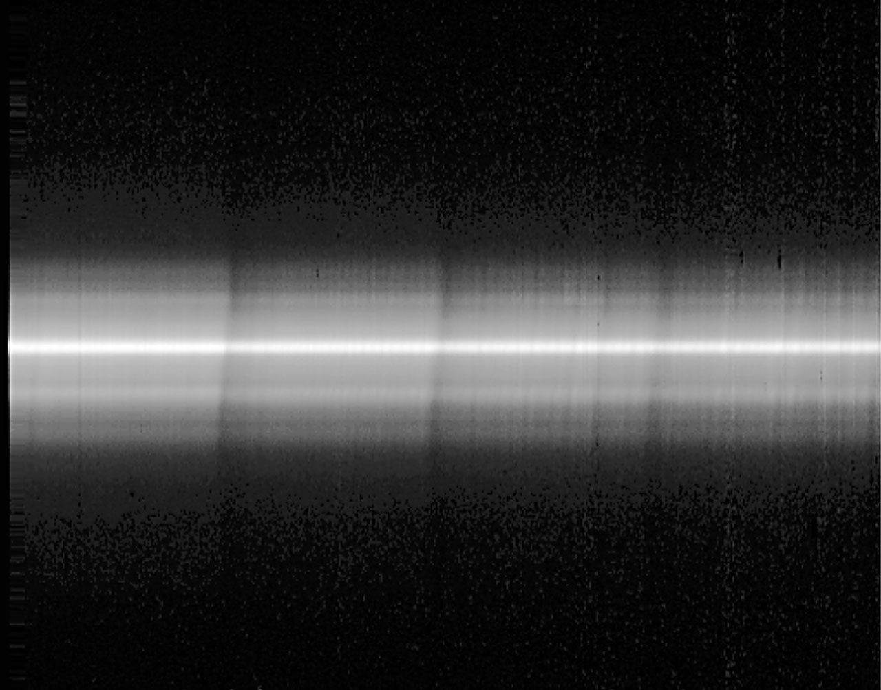 ISAAC spectrum of the central region of NGC 1808 | ESO Danmark