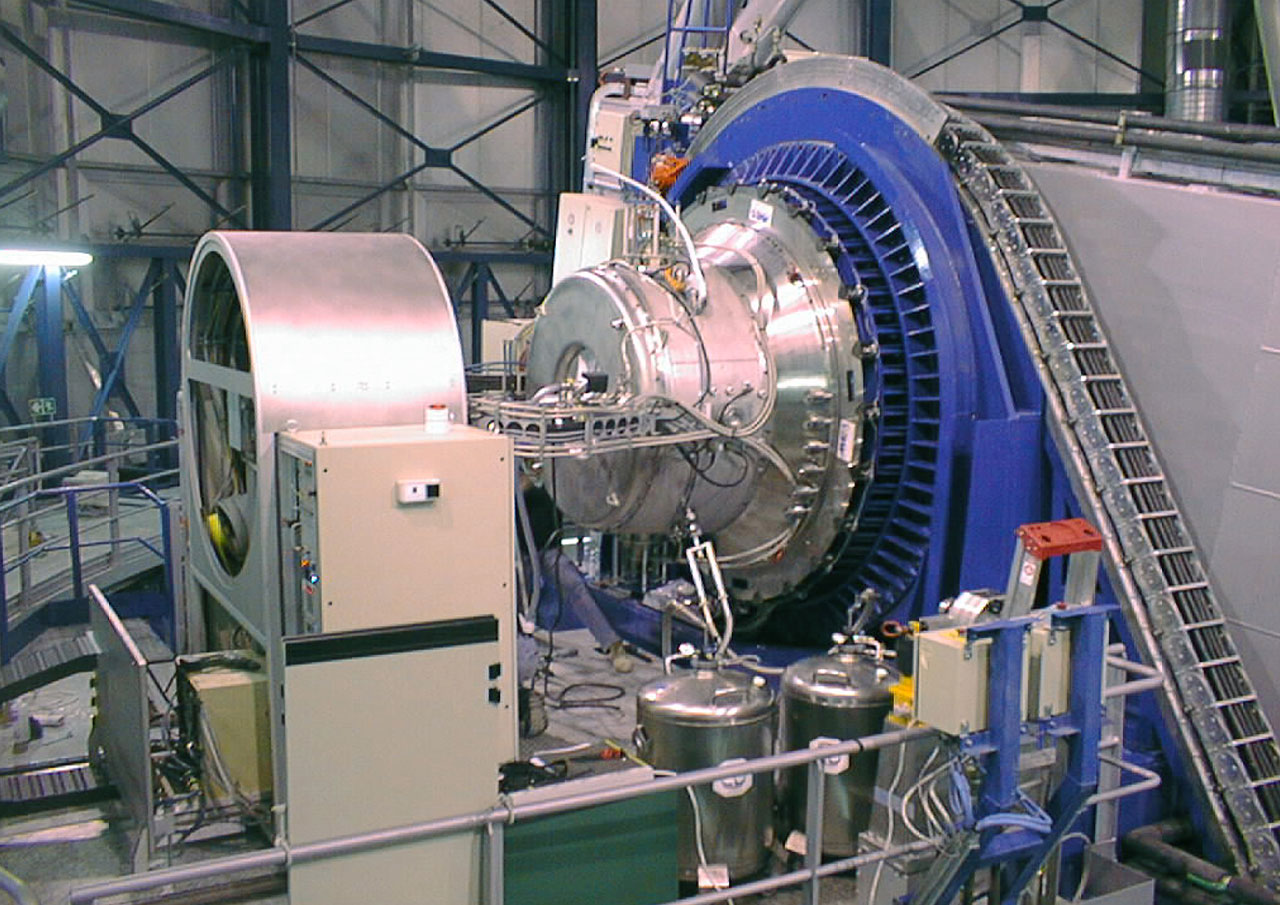 First Images and Spectra from ISAAC on UT1 | ESO Sverige