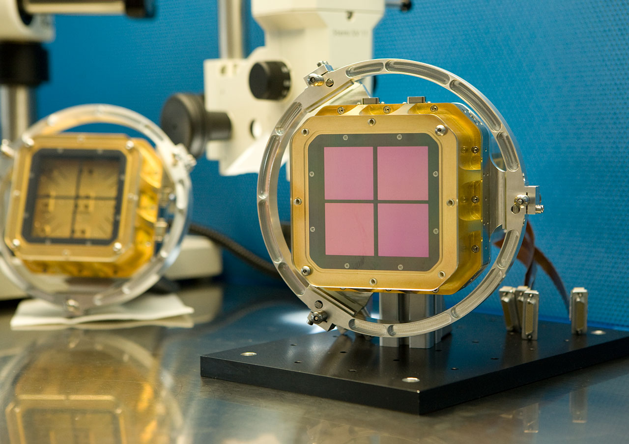 HAWK-I detector mosaic | ESO