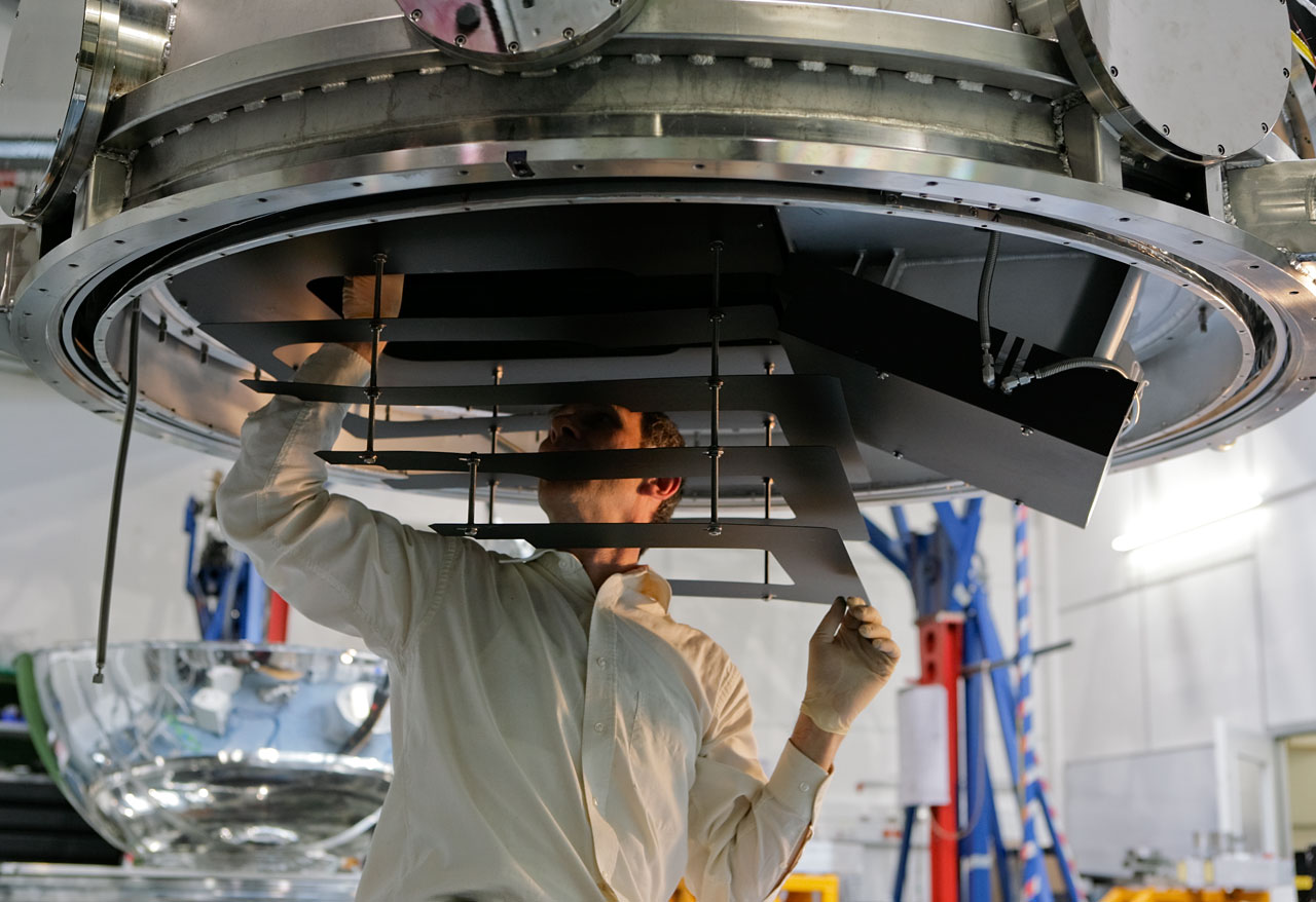 HAWK-I integration | ESO Australia