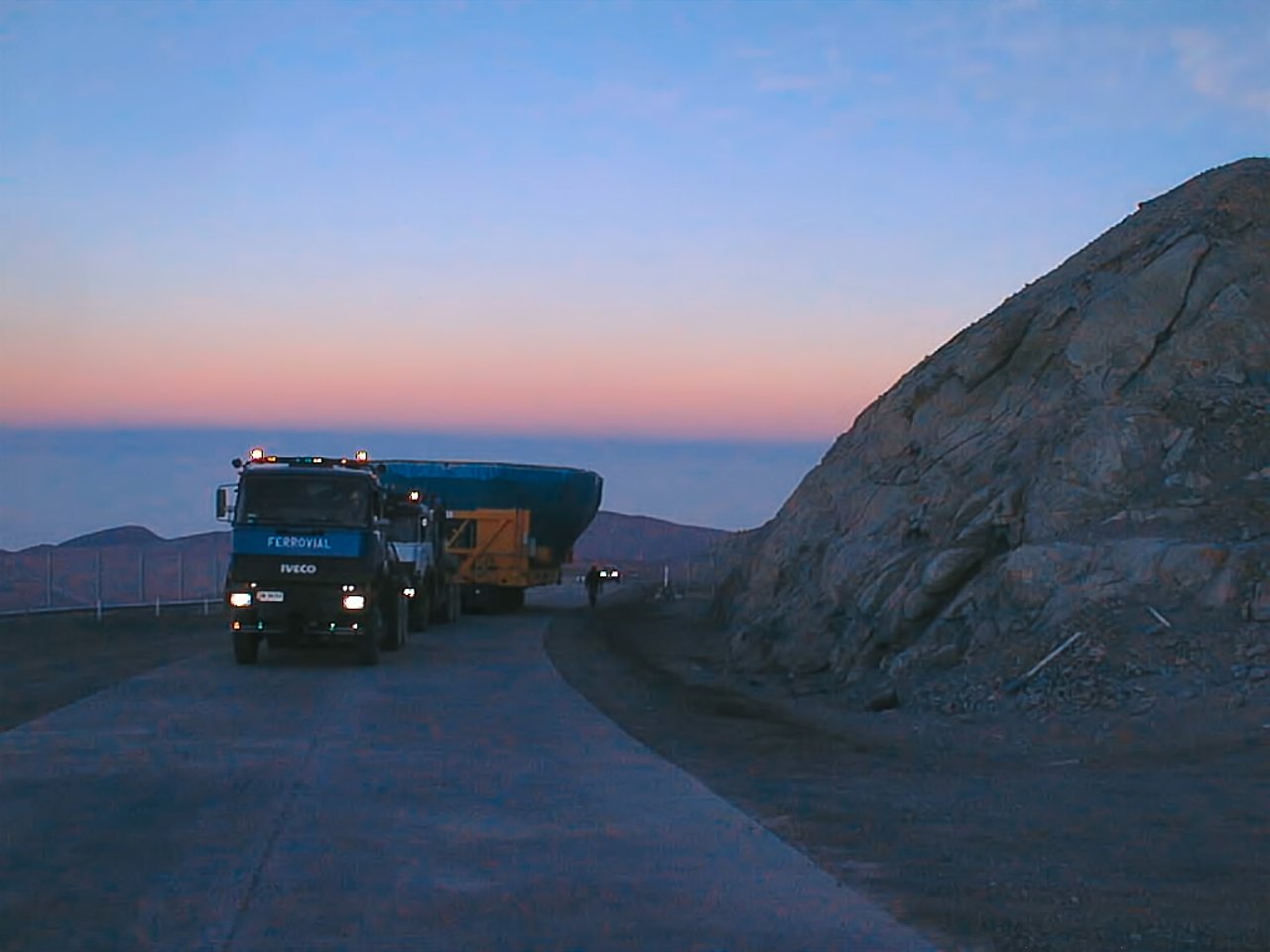Building the VLT | ESO Danmark