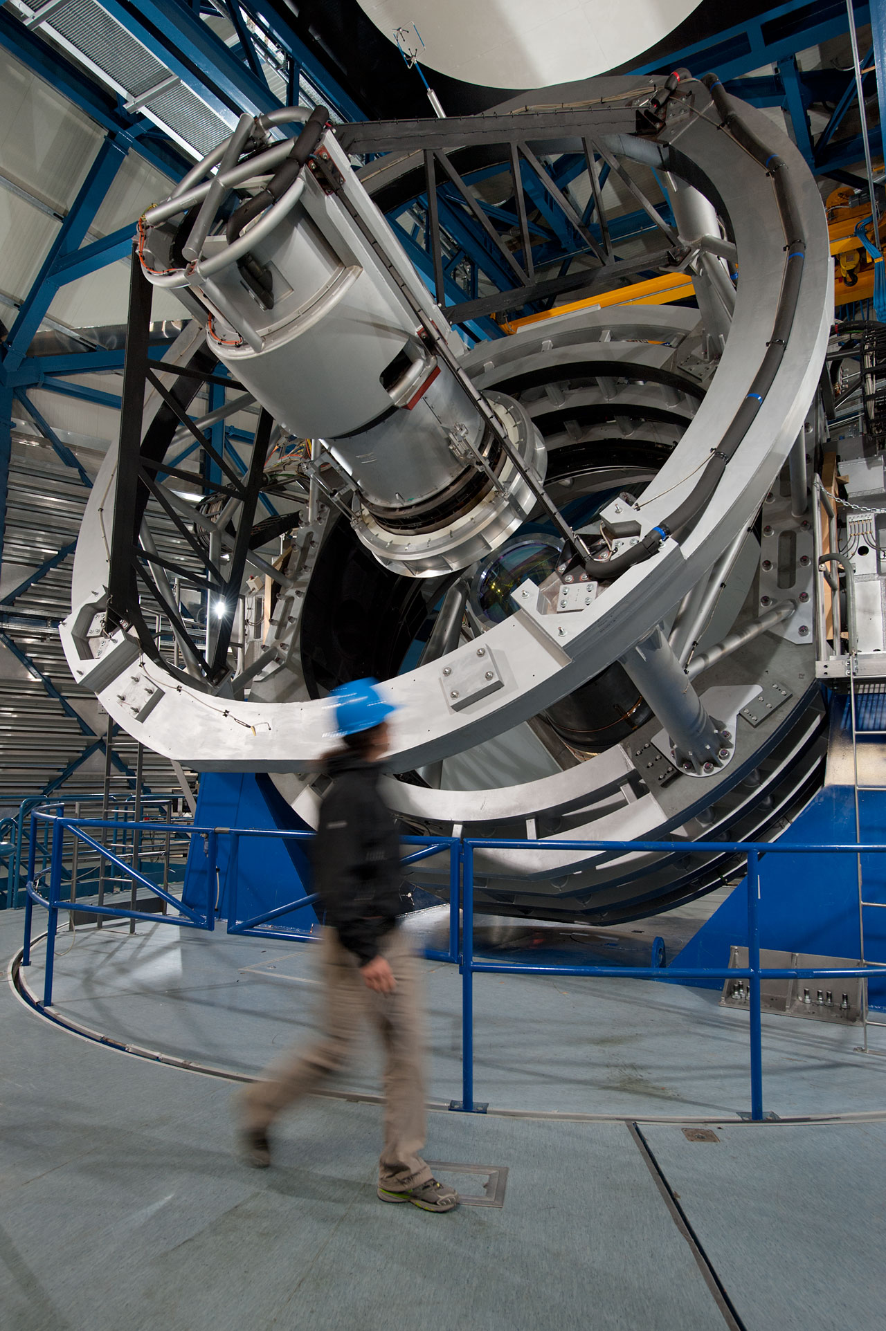 Passing by VISTA | ESO Australia
