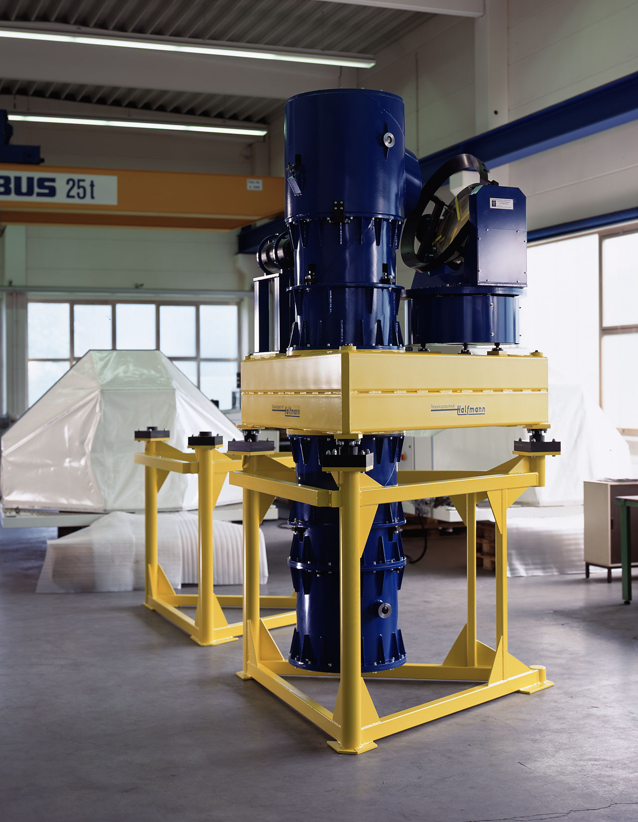 Siderostat for VLTI | ESO Ireland