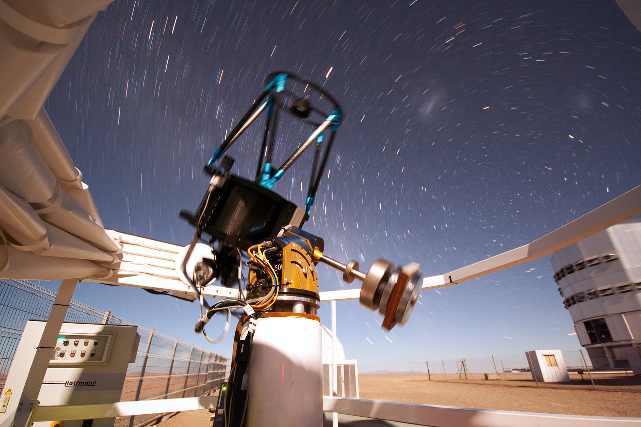 SLODAR instrument at Paranal | ESO Australia