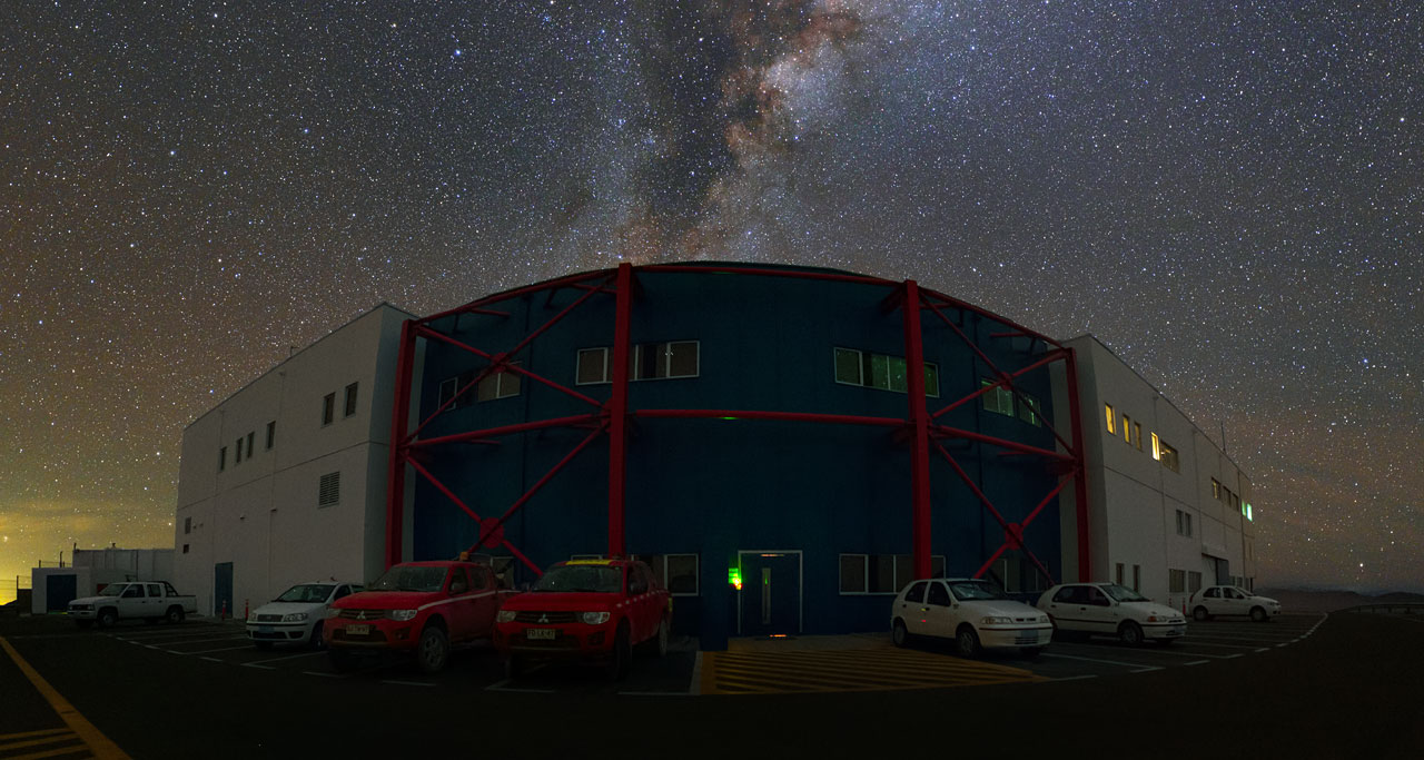 VLT control building | ESO Danmark