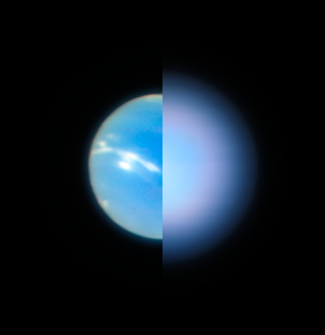 Neptune from the VLT with MUSE Narrow Field Mode adaptive optics | ESO ...