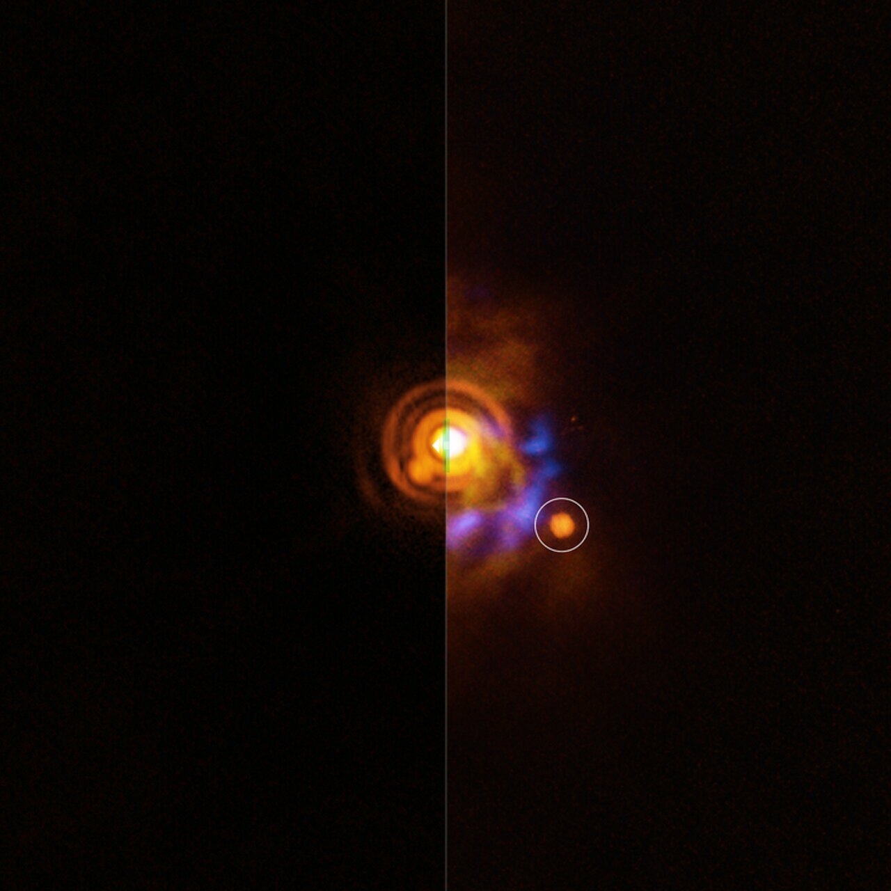 A disc and a possible companion around the star V960 Mon | ESO