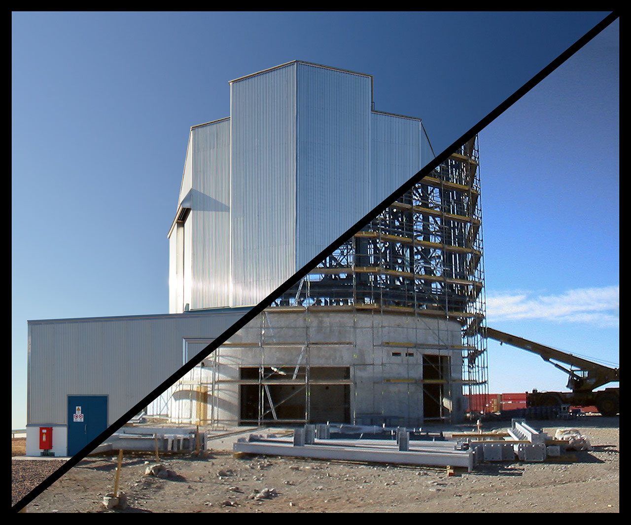 Building VISTA, the World’s Largest Survey Telescope | ESO