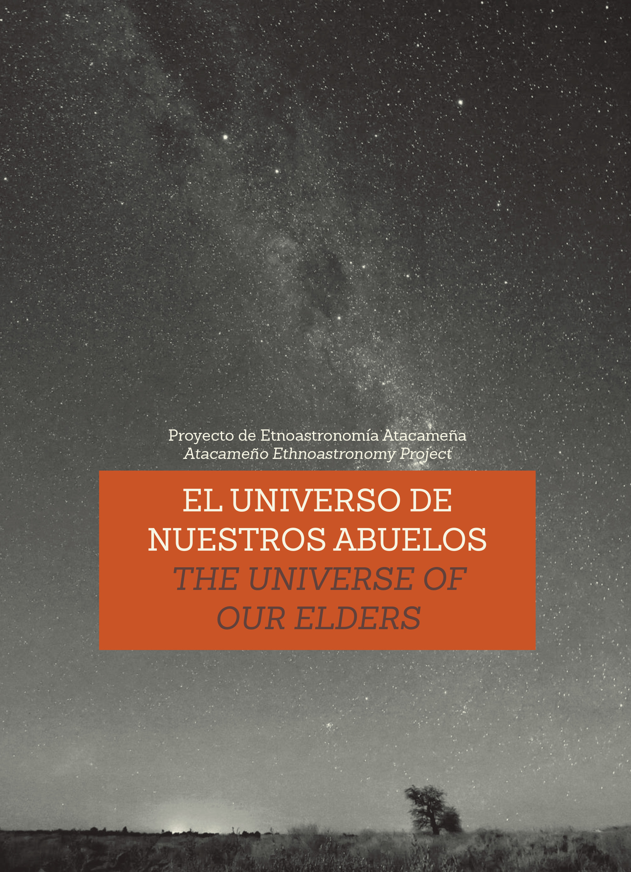 Cover of booklet describing Atacama elders' vision of the cosmos | ESO ...