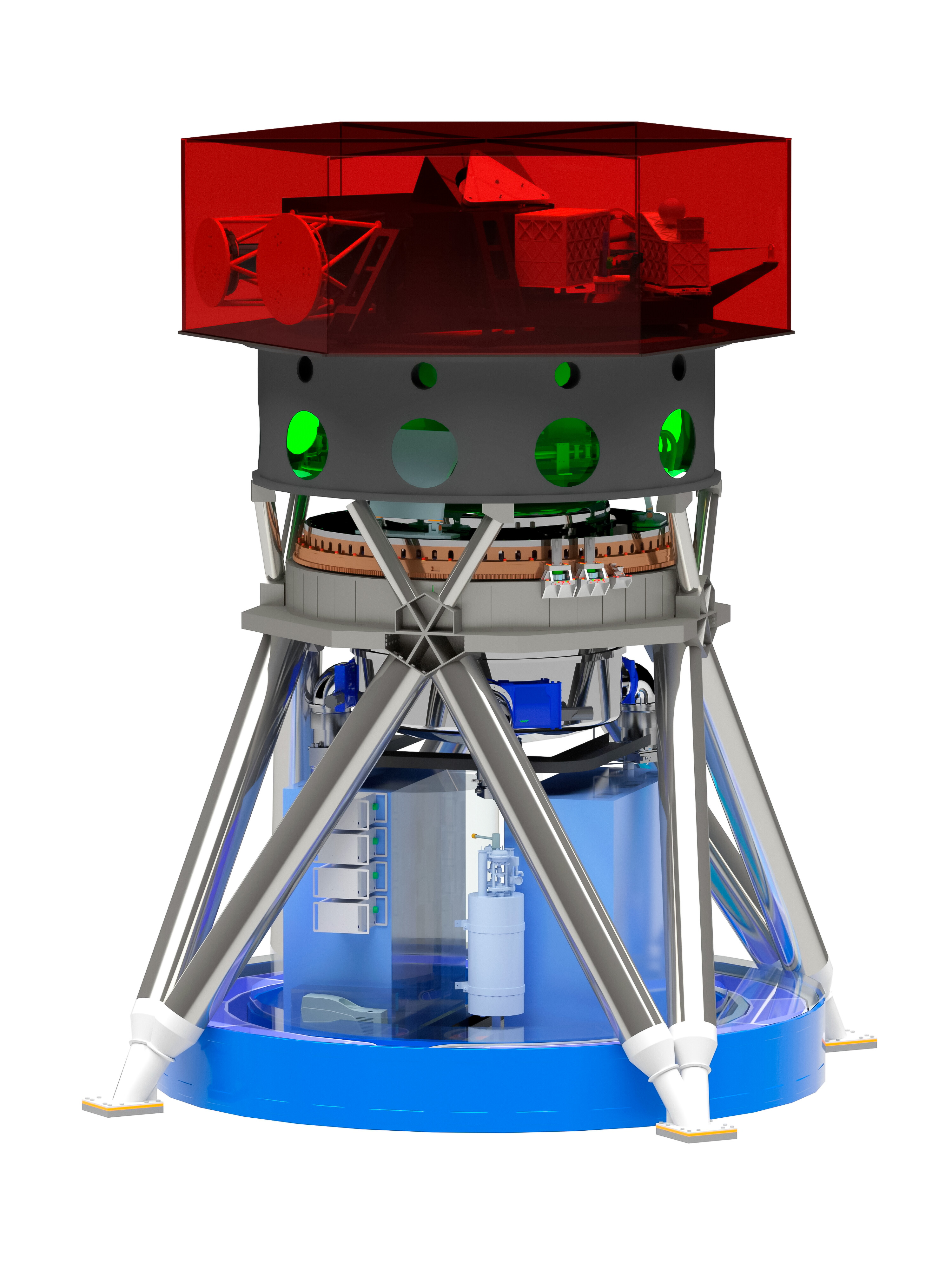 Rendering of the MICADO instrument | ESO