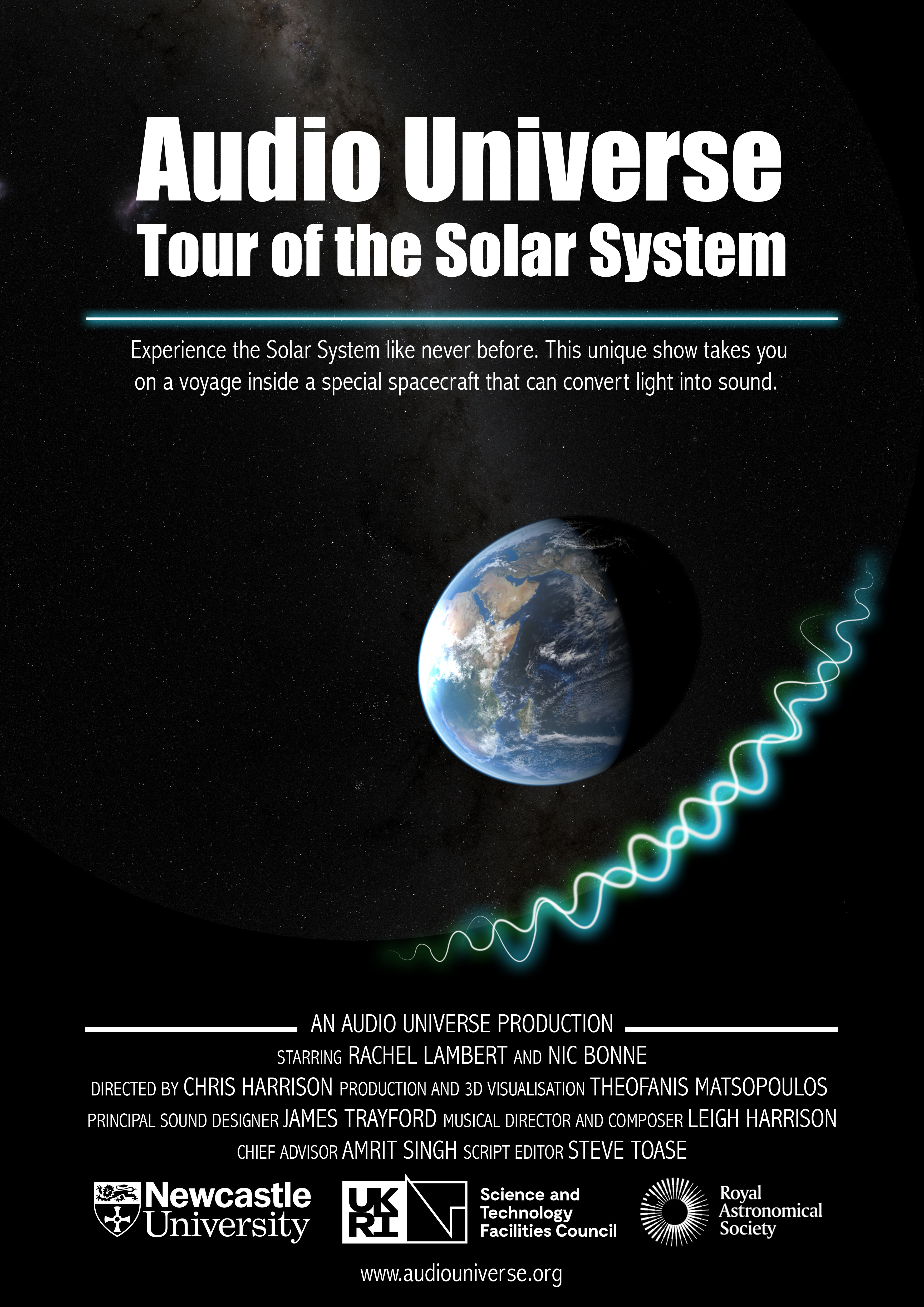 Amazing Solar System Tour