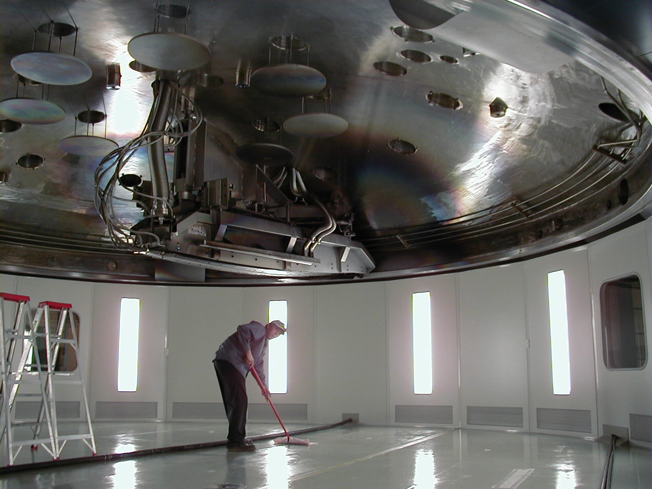 Coating chamber | ESO