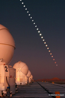 Eclipse | ESO Svizzera
