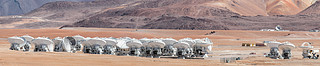 The ALMA array | ESO