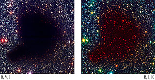 Bok globule B68 | ESO