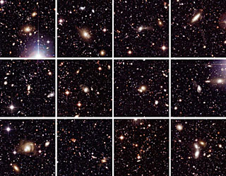 Selected galaxies in Chandra Deep Field South | ESO