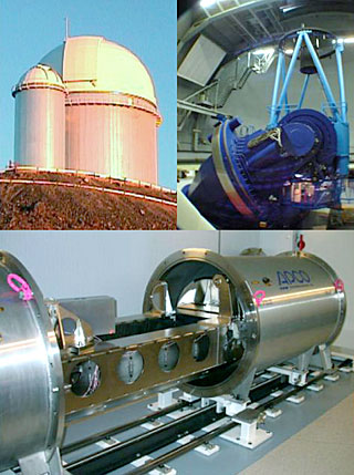 The HARPS spectrograph and the ESO 3.6-metre telescope | ESO