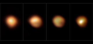 Betelgeuse’s surface before and during its 2019–2020 Great Dimming | ESO