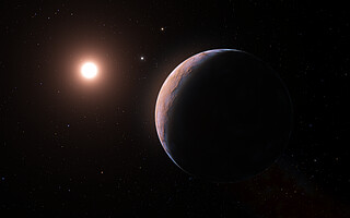 Artist’s impression of Proxima d (wider view) | ESO