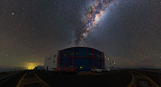 Rise of the Milky Way | ESO