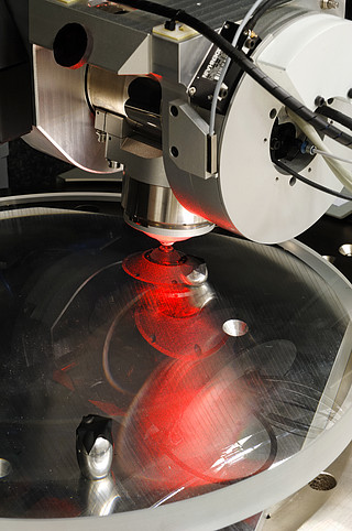 VLT 4LGSF OTA L2 lens measurement on NANOMEFOS | ESO