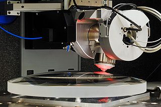 VLT 4LGSF OTA L2 lens measurement on NANOMEFOS | ESO