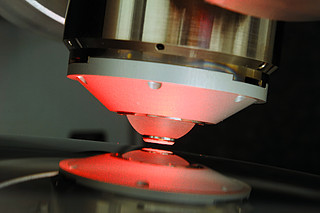 VLT 4LGSF OTA L2 lens measurement on NANOMEFOS | ESO