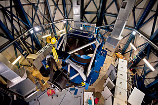 The VST from above | ESO België