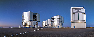 The VLT and VST | ESO Ireland