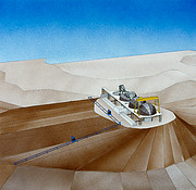 Concept drawing of the VLT | ESO Australia