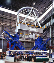 VLT structure | ESO Belgique