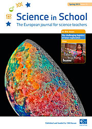 Cover of Science in School 31 — Spring 2015 | ESO