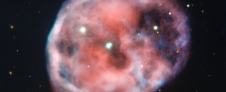 Stars and Skulls: new ESO image reveals eerie nebula | ESO