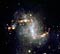 The topsy-turvy galaxy NGC 1313* | ESO