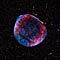 The remnant of the supernova SN 1006 seen at many different wavelengths ...