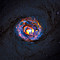 Composite view of the galaxy NGC 1433 from ALMA and Hubble | ESO