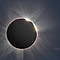 The double-diamond-ring effect seen during the hybrid solar eclipse of ...