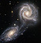 Arp 271 — galaxies drawn together* | ESO