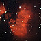 Red cocoon harbours young stars | ESO