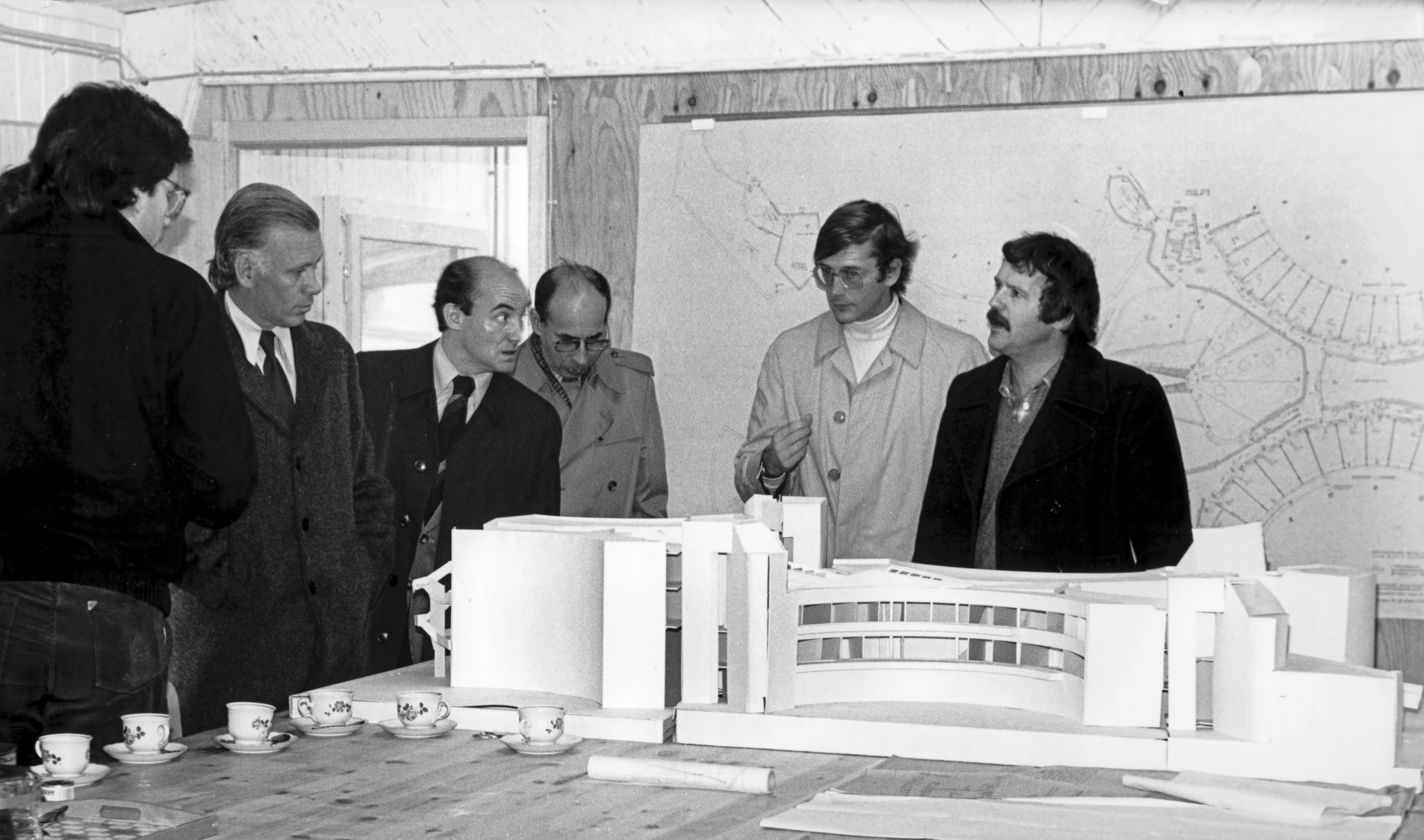 Model of the ESO Headquarters building | ESO