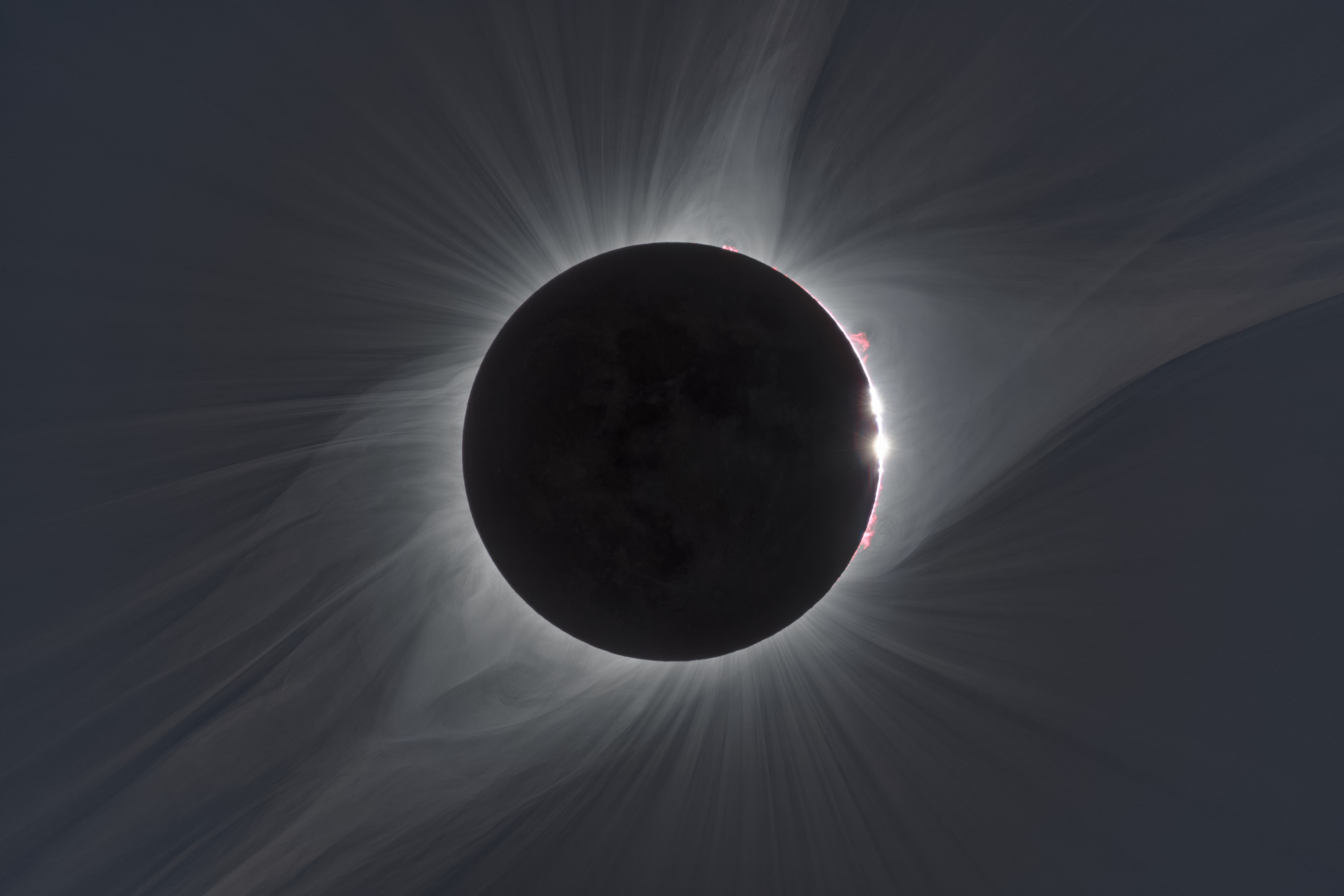 The total solar eclipse of 21 August 2017 | ESO