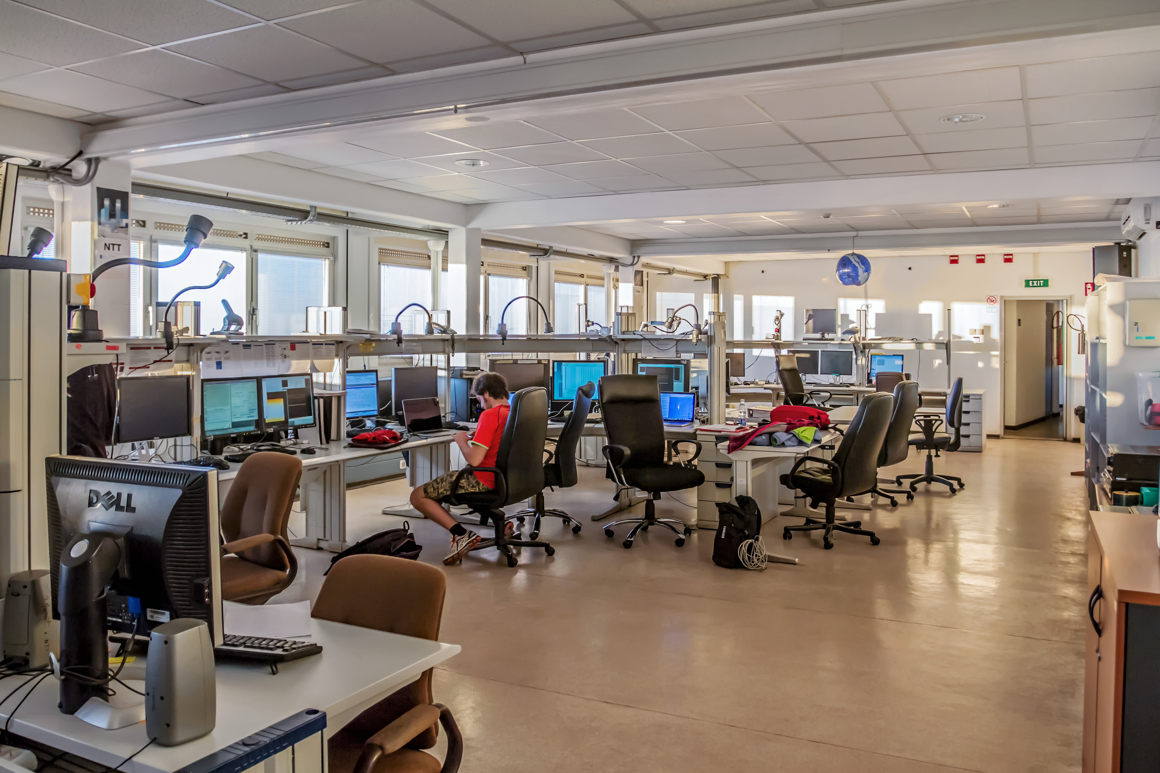 NTT control room | ESO