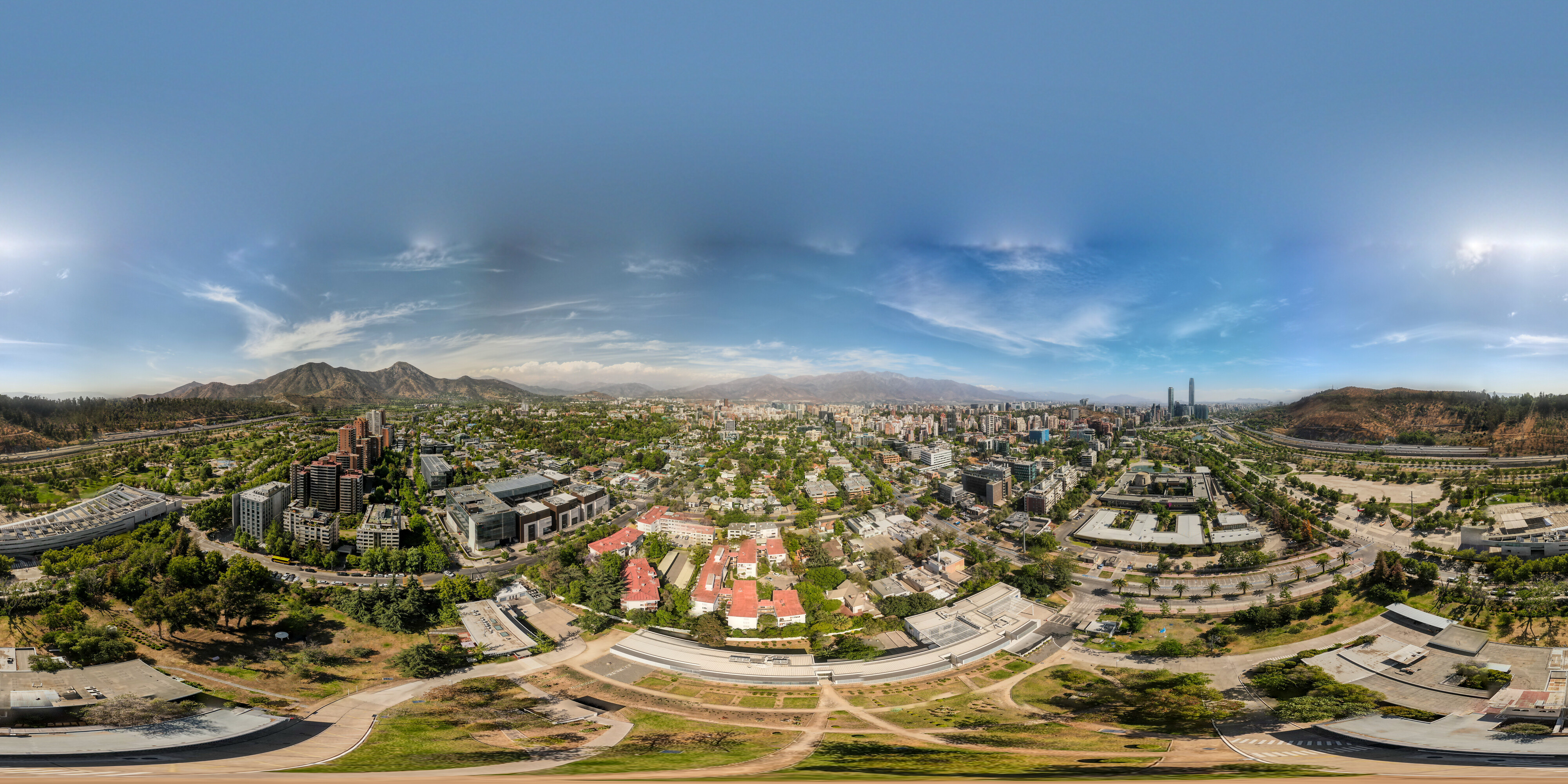 360 degree views from the ESO Vitacura Office | ESO Australia