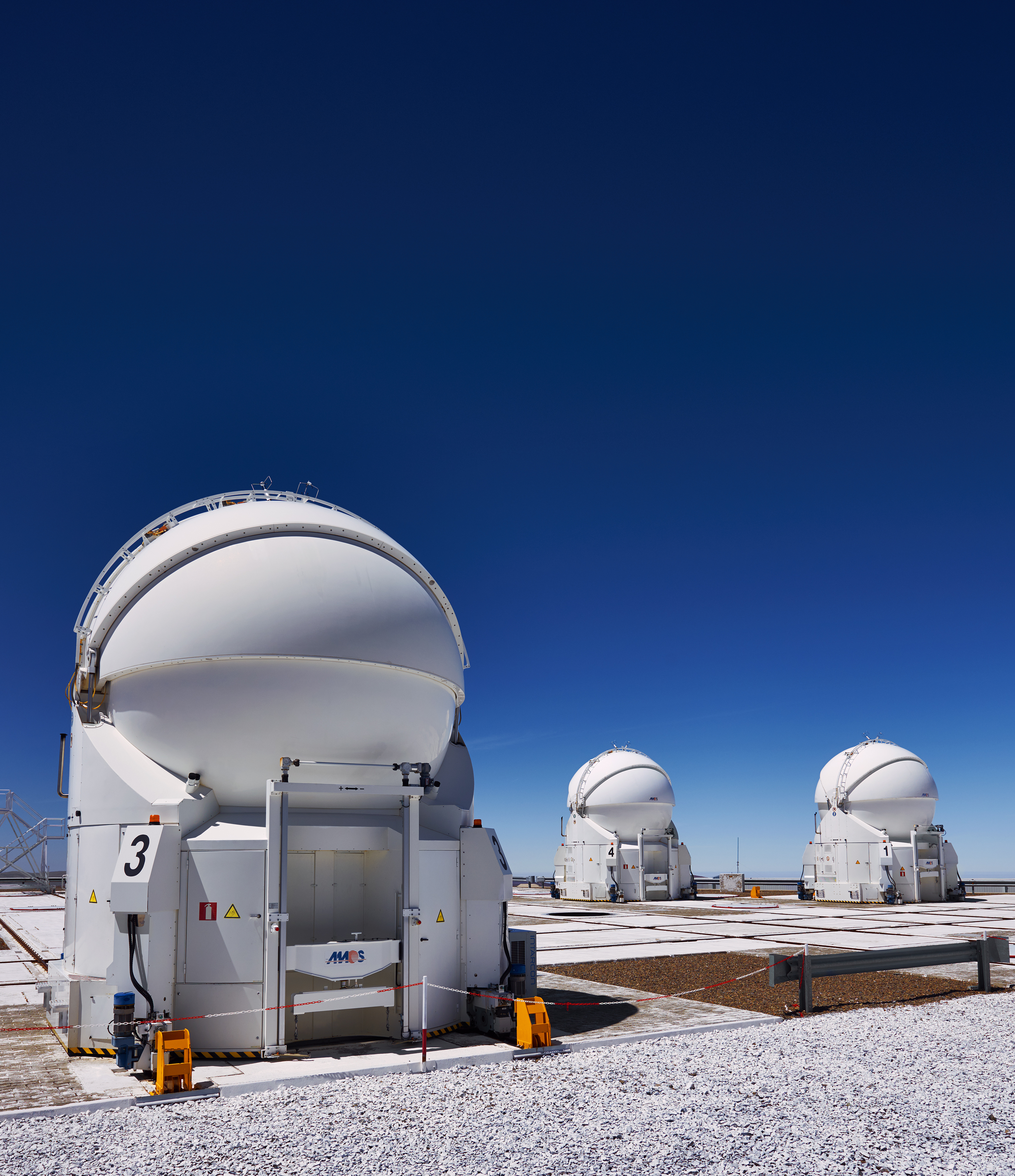 VLT Auxiliary Telescopes | ESO Portugal